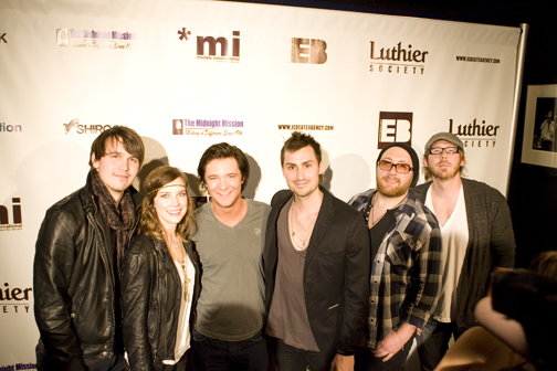 ActorsEntertainment.com ® | SHIROCK, an earnest young band with an ...