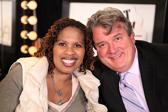 ActorsEntertainment.com ® | Writer Producer Dayna Lynne North with host ...