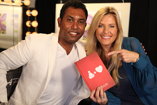 ActorsEntertainment.com ® | Vish Iyer talks Yoga and Love with Host ...