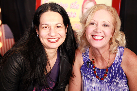 ActorsEntertainment.com ® | Tess Masters with host Peggy Sweeney ...