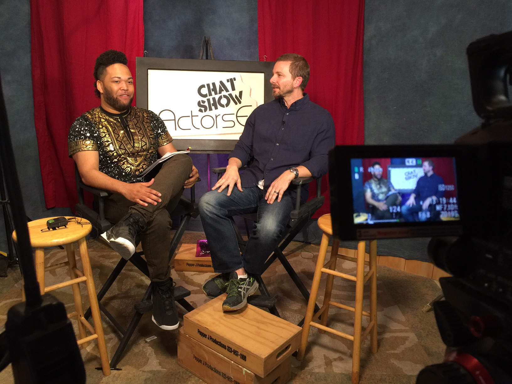 ActorsEntertainment.com ® | ActorsE Chat with actor Joe Delano and host ...