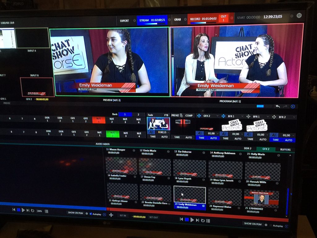 ActorsEntertainment.com ® | ActorsE Chat with Hollywood Bound actors ...